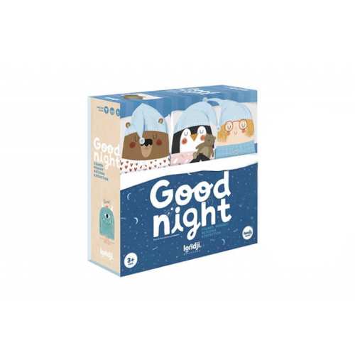 Gra logiczna Londji - Goodnight | boho bebe